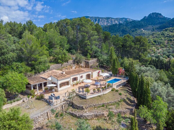 Villa Es Putchet - Beautiful House With Private Pool And Free Wi-fi - Valldemossa
