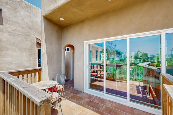 Idyllic Dog Friendly, Del Mar Coastal Retreat -  Walk To Beach & Lagoon - San Diego, CA
