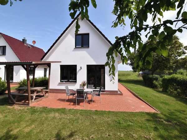 Familienfreundliches Ferienhaus Mit Terrasse - Rerik