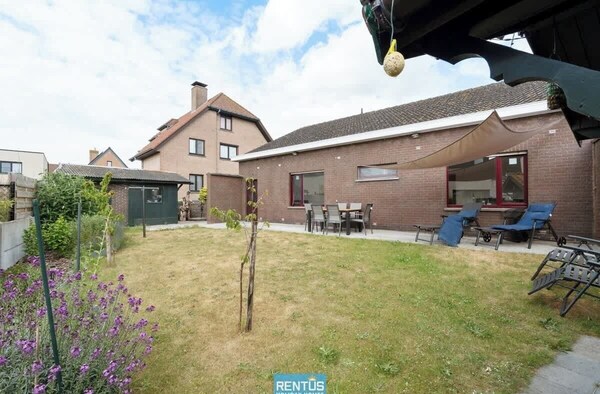 Yde Et Maré - Single Level Home With Garden - Diksmuide