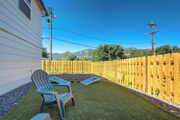 Vermijo Flat! Walkable To Occ & Mins From Downtown - Colorado Springs