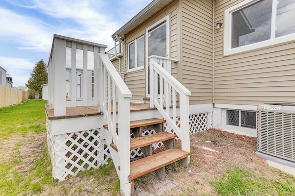 1 Mi To Shore: Lake Michigan Retreat W/ Game Room! - Point Beach State Forest, Two Rivers