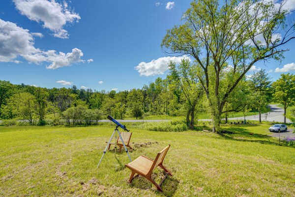 4 Mi To Dtwn Catskill: Mtn-view Home - Hudson, NY