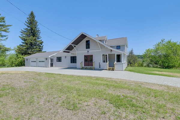 Pond Views: Spacious Family Home In Presque Isle! - Aroostook State Park, Presque Isle