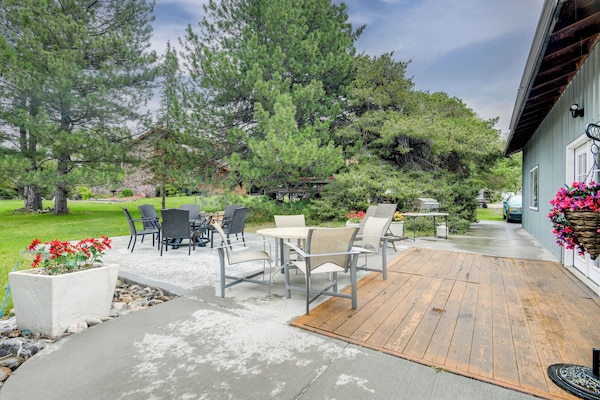 11 Mi To Bear World: Riverfront Getaway In Rigby - Rexburg, ID