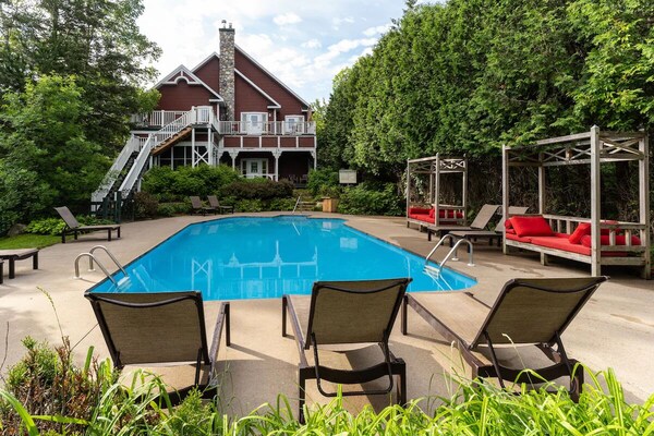 Serene Family Retreat | 2 Units W/forest Trail, Horseback Riding & Spa Amenities - Shawinigan