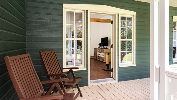 2 Units On Scenic Nature W/fireplace, Spa & Modern Comforts Near Forest Trails - Shawinigan