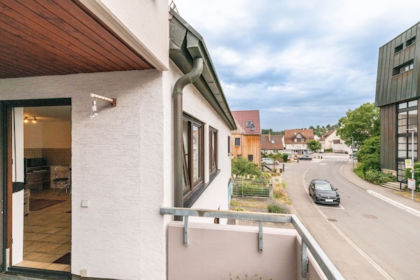 Ferienwohnung Mit Balkon Und Wi-fi - Kirchheim unter Teck