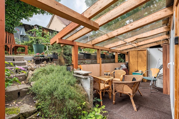 Ferienwohnung Mit Pool - Moritzburg, Mit Privater Terrasse Und Wi-fi - Dresden