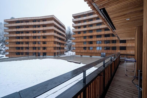 Edelweiss Vacation Apartment Casa Vallada: Modern 3.5-room Apartment, 57 M². - Flims