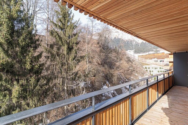Apartemnt Stenna Cavorgia - Bright And Modern 3.5 Room Apartment. - Flims