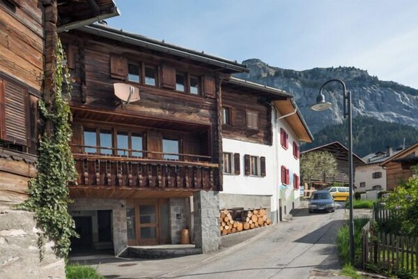 3 Room-apartment In The Heart Of Flims - Great Balance Of Relaxation And Action. - Flims