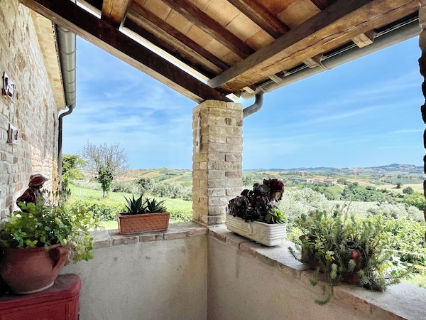 Rustico Con Jacuzzi Privata, Bbq E 3 Camere - Cattolica