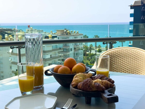 Excellence Apartments By The Sea In Alanya - Oba