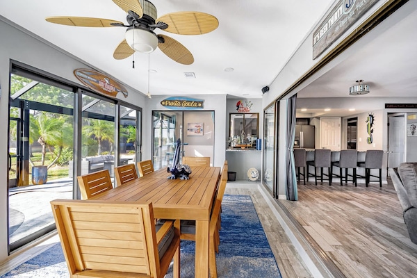 ️Punta Gorda Paradise️| 3br W/ Water Views, Pool - Punta Gorda, FL