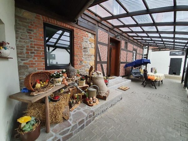 Ferienwohnung Mühlenblick - Ferienwohnung 2 - Ferienwohnungen Mühlenblick - Thale