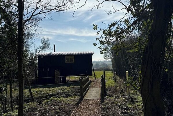 'Russet' Hut On Private Farm - Framlingham