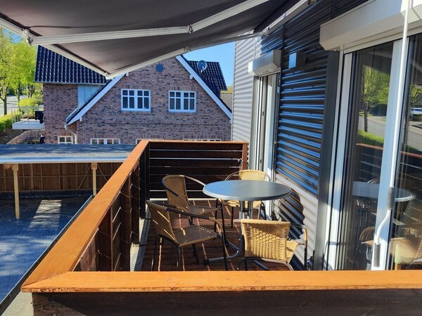 Fewo Zum Keglertreff - Ferienwohnung Zum Keglertreff - Bockhorn