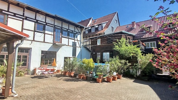 Suite - Alte Posthalterei Stolberg - Nordhausen