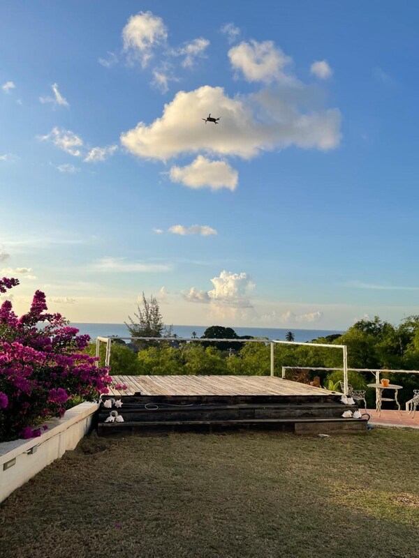Modern Hillside Villa With Panoramic Ocean Views - Tobago