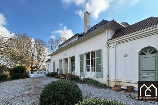 Le Grand Rupembert - Gîte 3* - 8pers - Parc Arboré - Wimereux