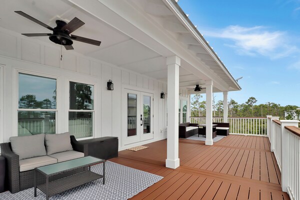 ️Steps To Beach | Great Decks | Golf Cart Available | Home Away From Home️ - Mexico Beach, FL