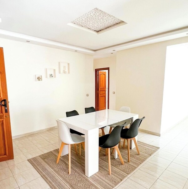 Quiet, Spacious Apartment - Mohammedia