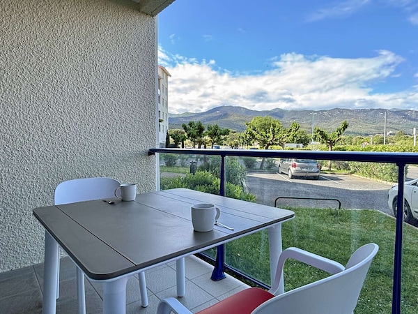 2-zimmer-wohnung In Argelès-sur-mer Mit Pool - Collioure