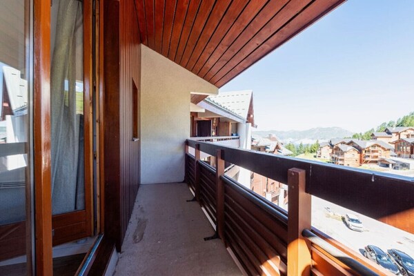Appartement Ski Au Pied - Aime