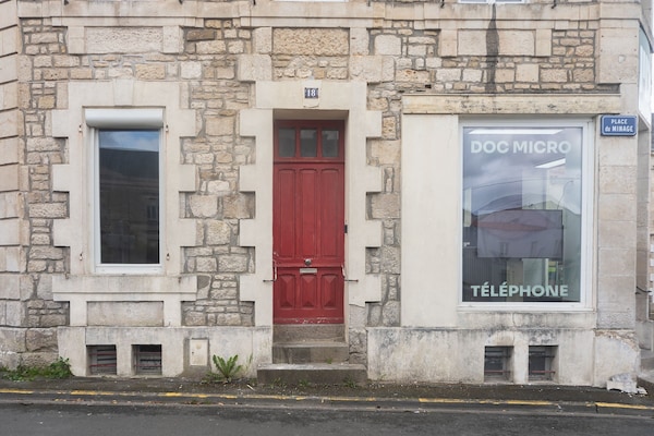 Léchappée Luçonnaise - Appt 4 Personnes - Luçon