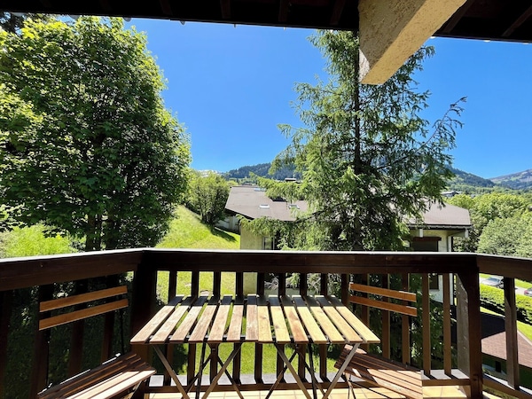 Apartment With Balcony In The Heart Of Megève - Megève