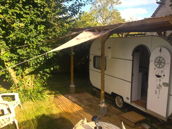 Le Glamping Du Loup Garou - Touraine