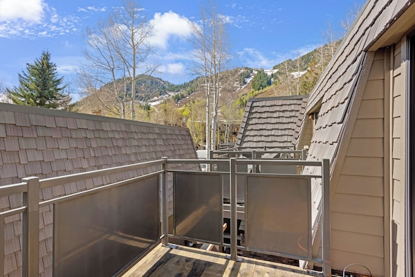 Newly Remodeled 3br Townhome In Aspen Core With Ac Wifi And Walk To Everything - Aspen, CO