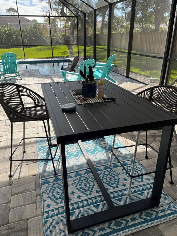Charming 3-bedroom House With Pool/spa, Wifi, Laundry In Nokomis Near The Beach - Venice Beach, FL