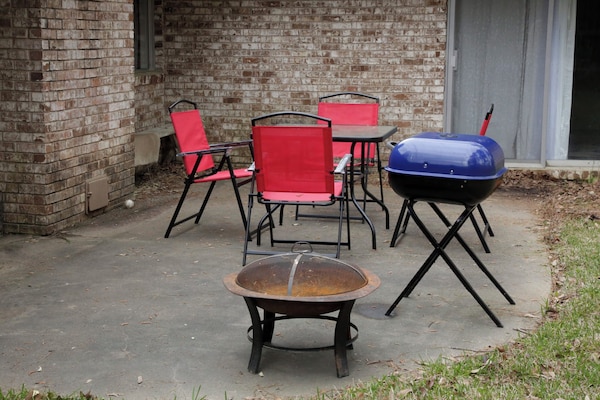 Charming 3-bedroom House In Wonderful Jackson With Ac, Fitness Room, Wifi - Jackson, MS