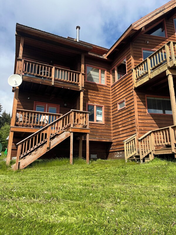 Adorable Apartment With Unparalleled Glacier Mountain Views In Charming Homer. - Homer, AK