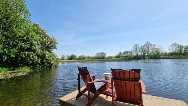 Gutshof Kämmerich - Ferienwohnung "Schwalbennest" - Teterow