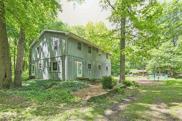 10 Mi To Notre Dame: Family Retreat In Granger - Elkhart, IN