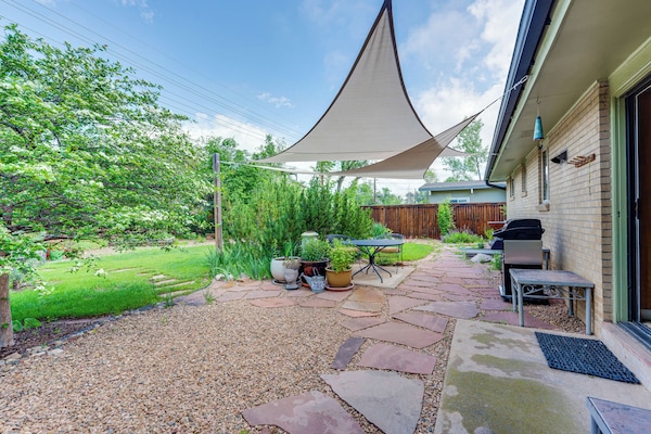 < 1 Mi To Cu Boulder: Home W/ Fenced Yard! - Boulder, CO