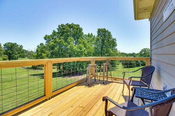 Near Bull Shoals Lake: Spacious Golfer's Getaway! - Mountain Home, AR