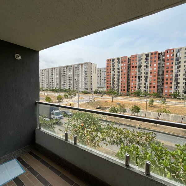 Spacious 3-bedroom Apartment With Fitness Room And Ac In Delightful Barranquilla - Barranquilla