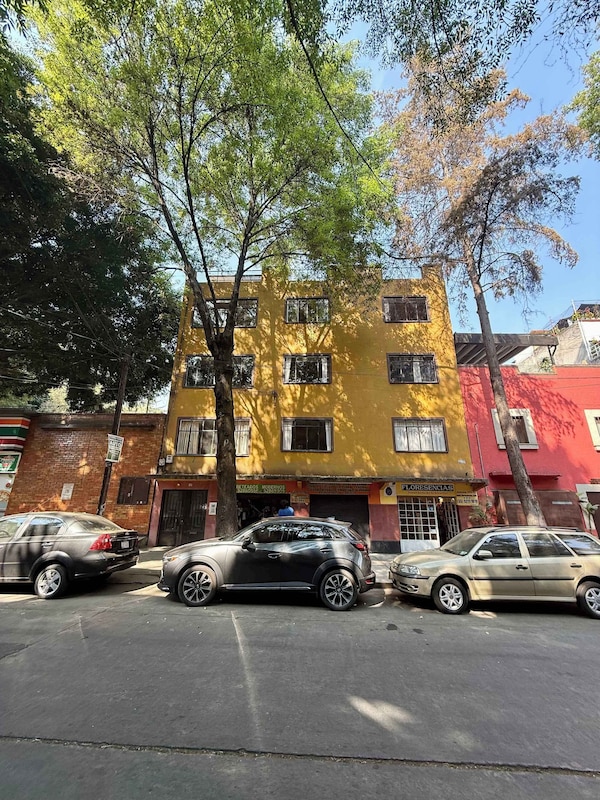 2 Br Hipster Apartment In Esquina Del Chilaquil - Mexico-Stad