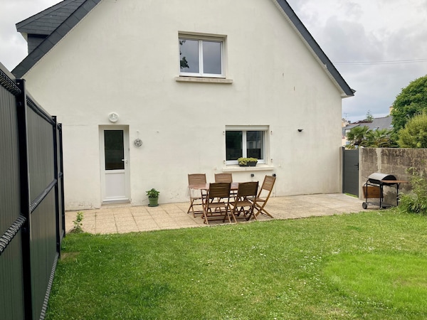 Jolie Petite Maison Entre Pont Aven Et Riec Sur Belon - Bannalec