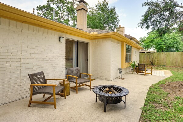 5 Mi To Lake Houston: Family Home In Humble - Humble, TX