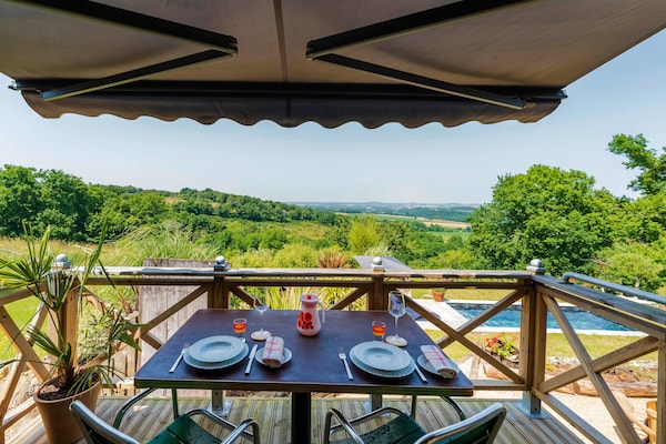 Maison De Campagne "L'atelier De Scarlett" Avec Vue Sur Le Lac, Wi-fi Et Climatisation - Aire-sur-l'Adour