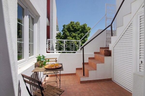 Apartment 'Soalheira - Tavira' With Private Terrace, Wi-fi And Air Conditioning - Tavira