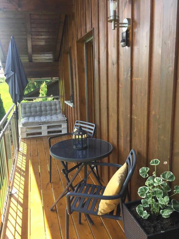 Vacation Apartment (65sqm) With Balcony - Rinchnach