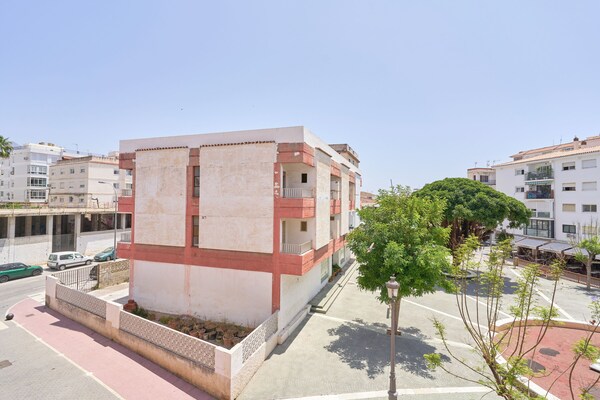 Estudio 'La Marina Nerja' Con Terraza Privada, Wi-fi Y Aire Acondicionado - Nerja