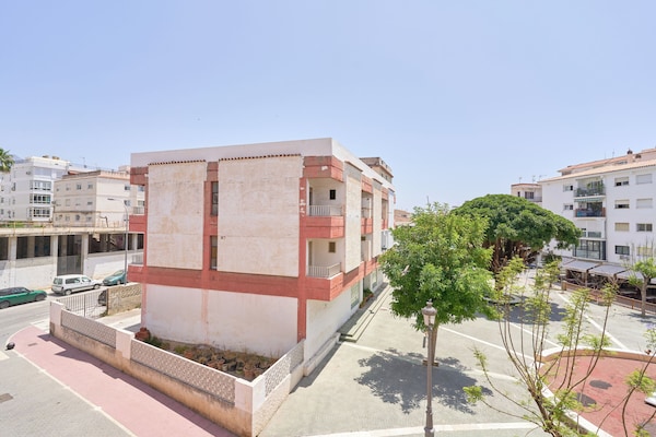 Estudio 'La Marina Nerja' Con Terraza Privada, Wi-fi Y Aire Acondicionado - Nerja