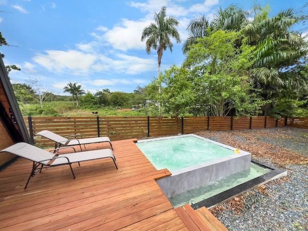 Africa787 | A-frame Wood House W/pool @ Lajas - Lajas